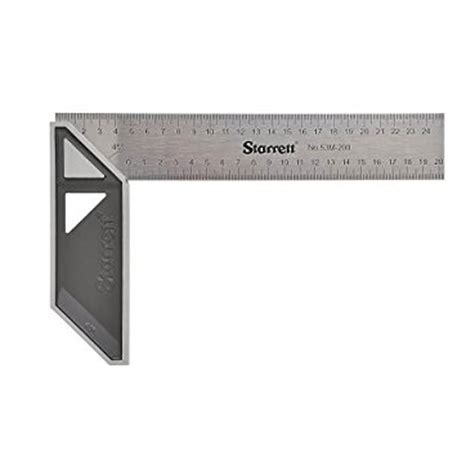 TRY SQUARE 12" GOOD QUALITY (STARRETT) OR EQUIVALENT – Addcel material ...