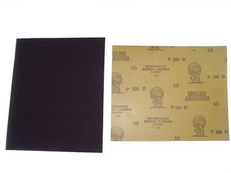SAND PAPER A4 FINE – Addcel material request